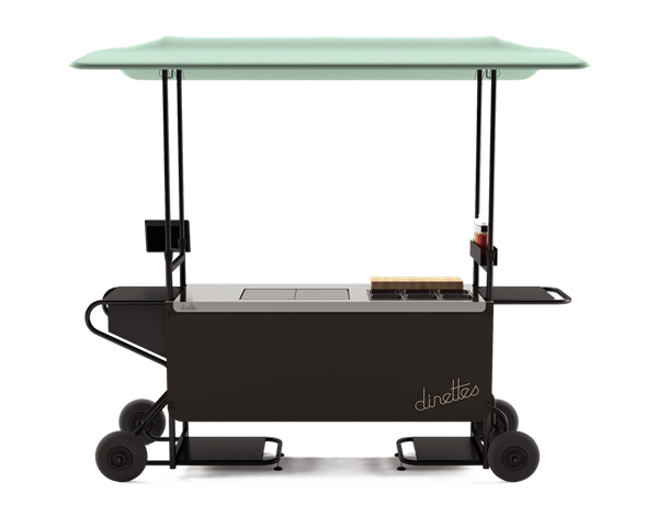 DINETTES - Fabricant de stands mobiles et chariots ambulants design
