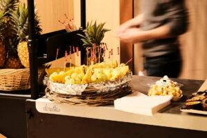 Stand dégustation / animation traiteur - Fox Design - Agence design ...