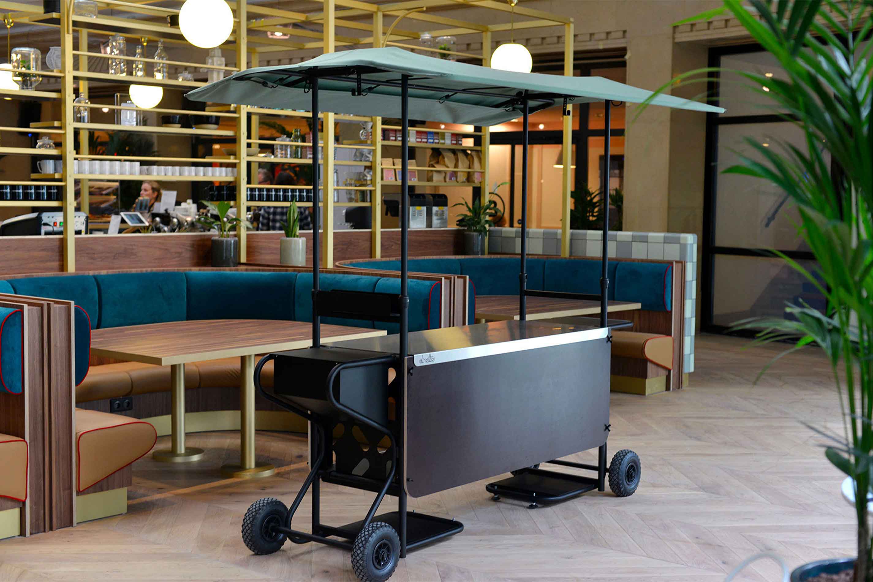 Stand self-service - MRS - Restauration collective et restauration d ...