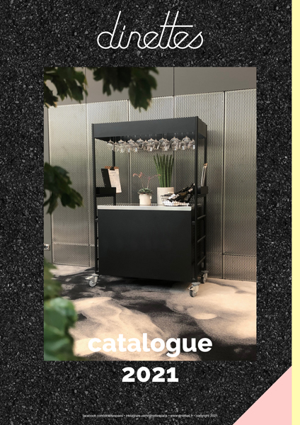 Contact DINETTES - Catalogue stand, chariot, kiosque ambulant