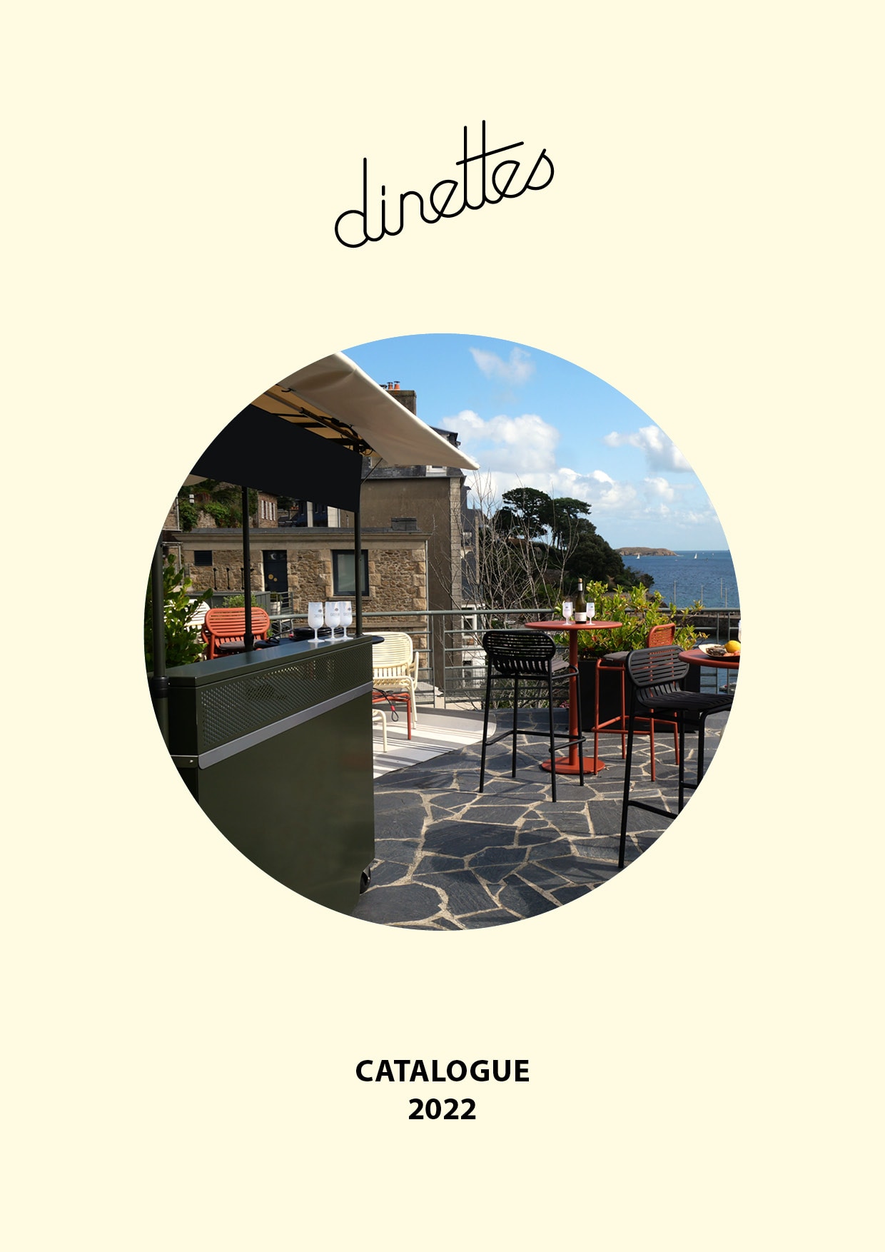 Contact DINETTES - Catalogue stand, chariot, kiosque ambulant