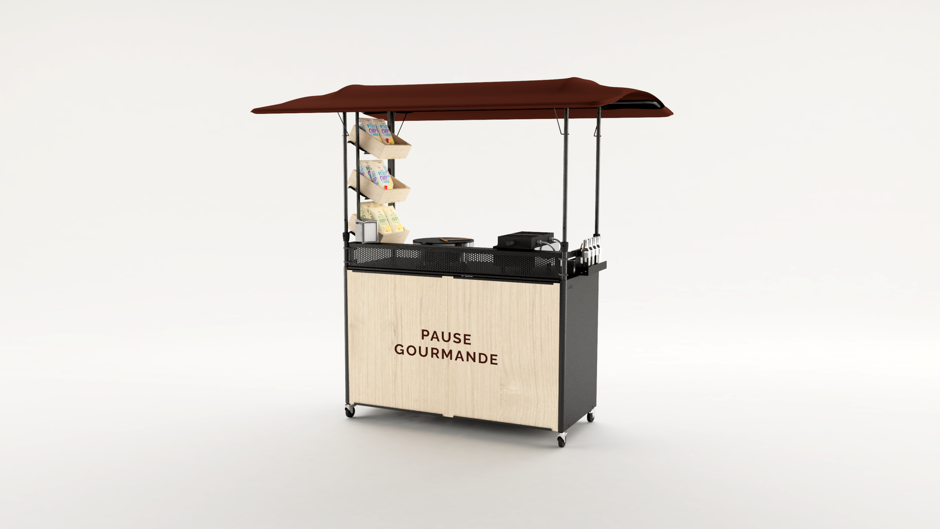Stand Pliable Crêpes & Gaufres - Dinettes