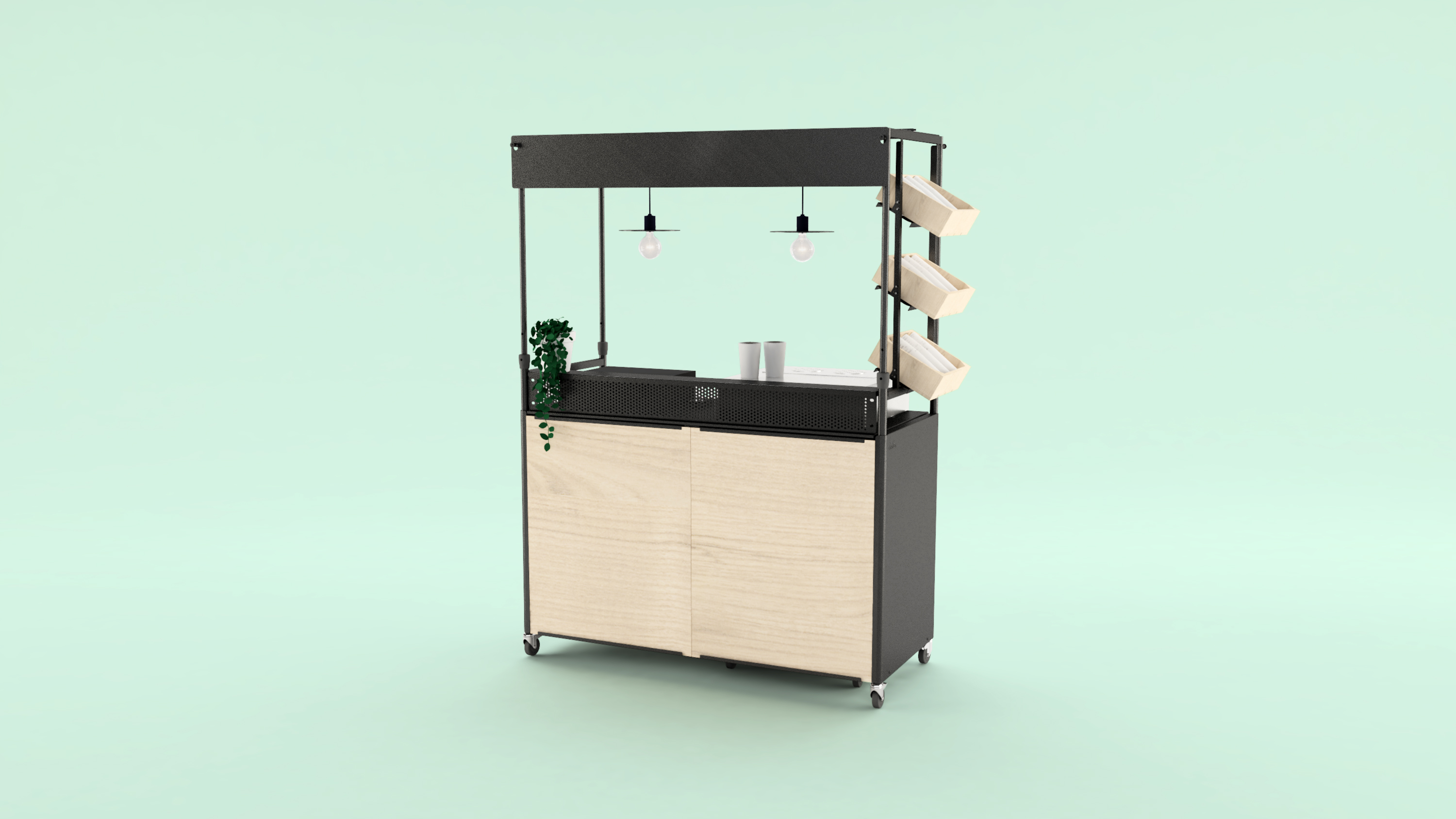 Stand Pliable - Pack Bière - Dinettes