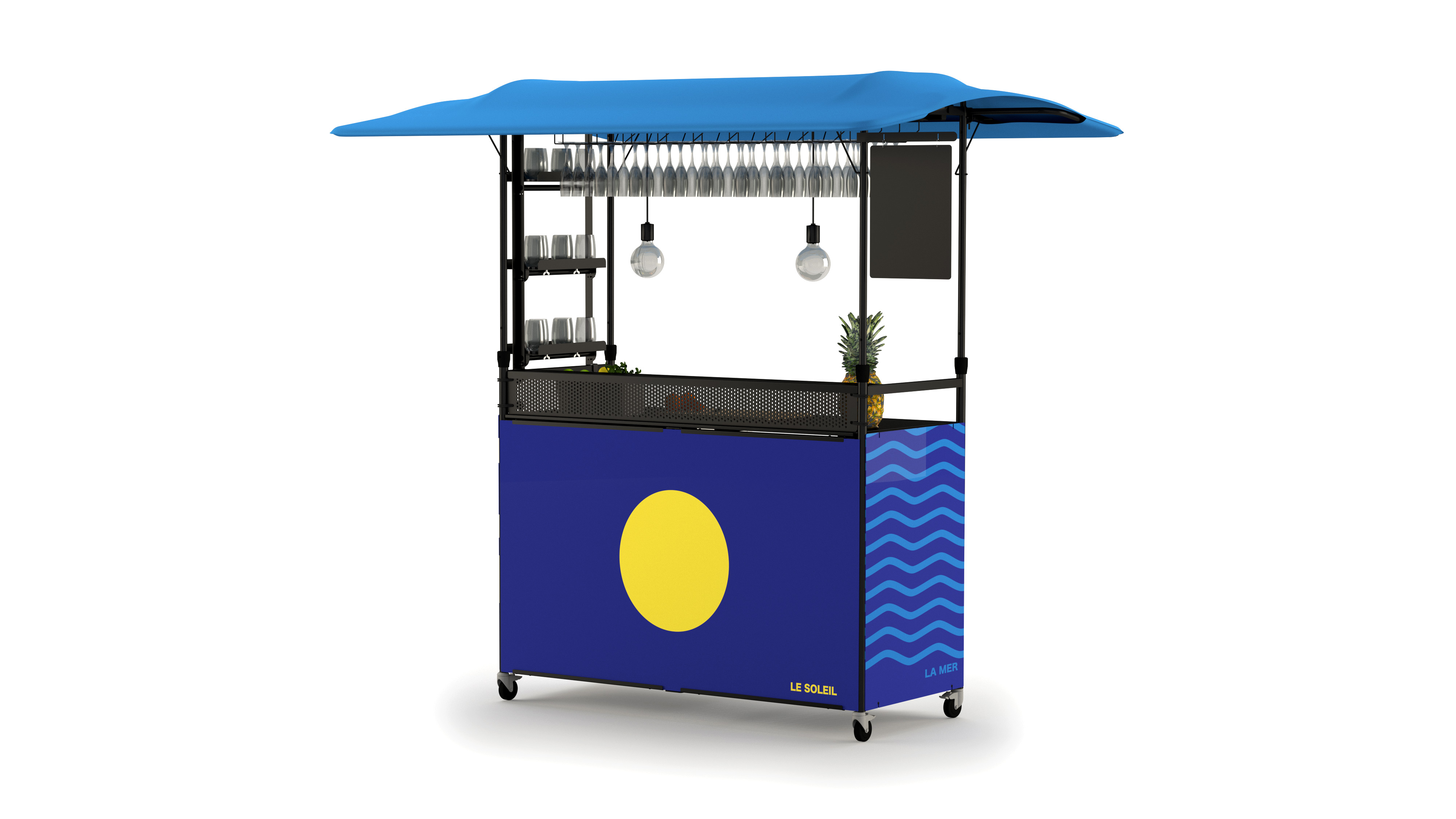 Stand Bar & Cocktails - Dinettes