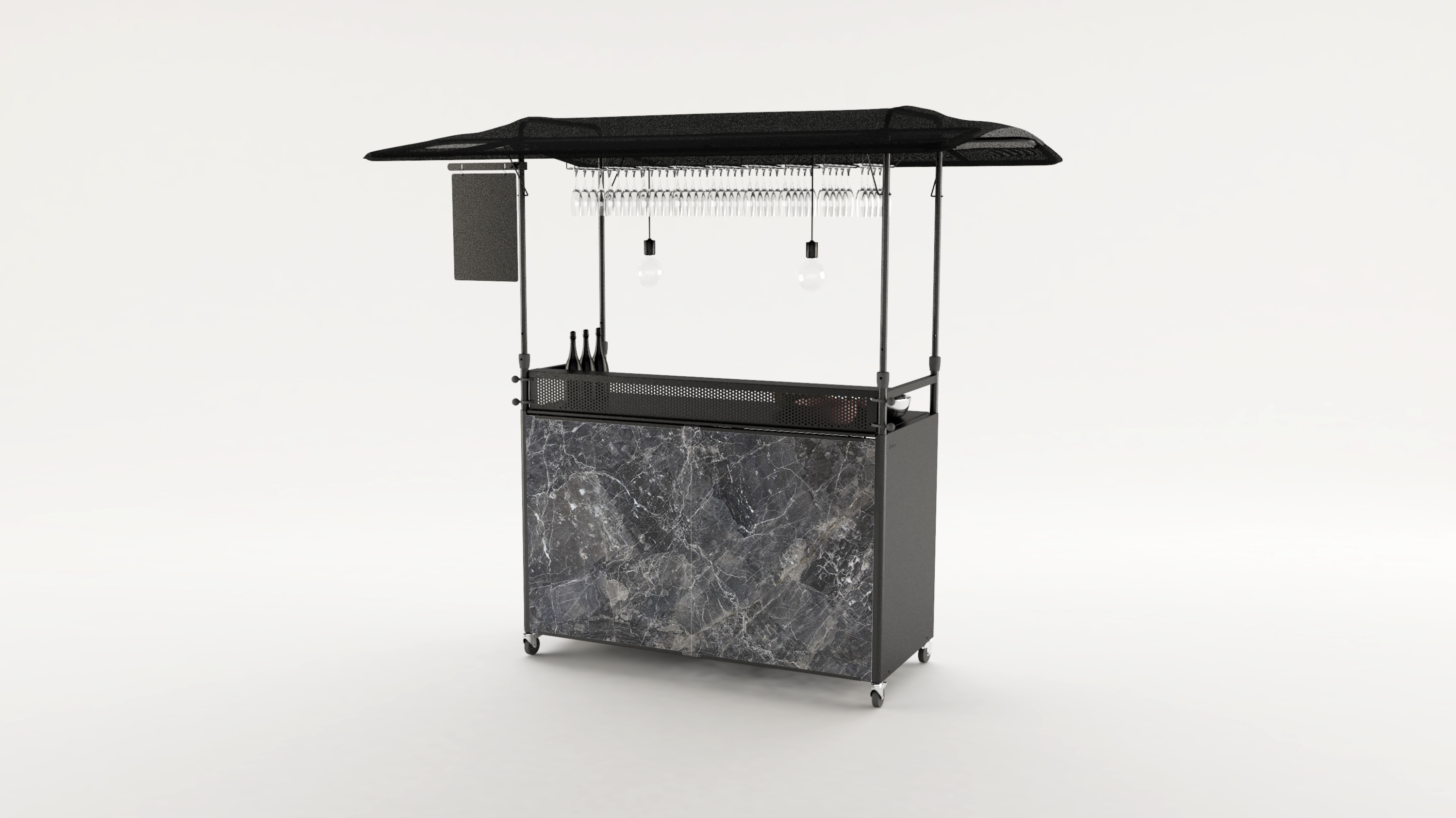 Stand Pliable - Pack Boisson - Dinettes