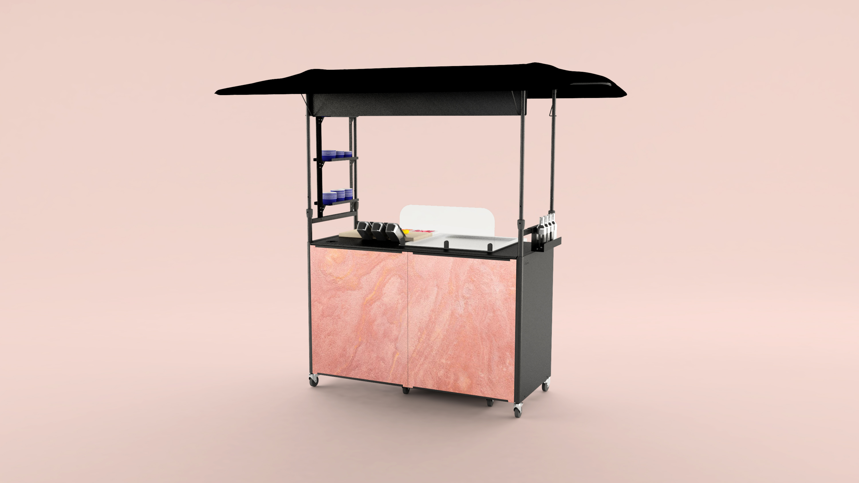 Stand Pliable - Pack Ice Roll - Dinettes