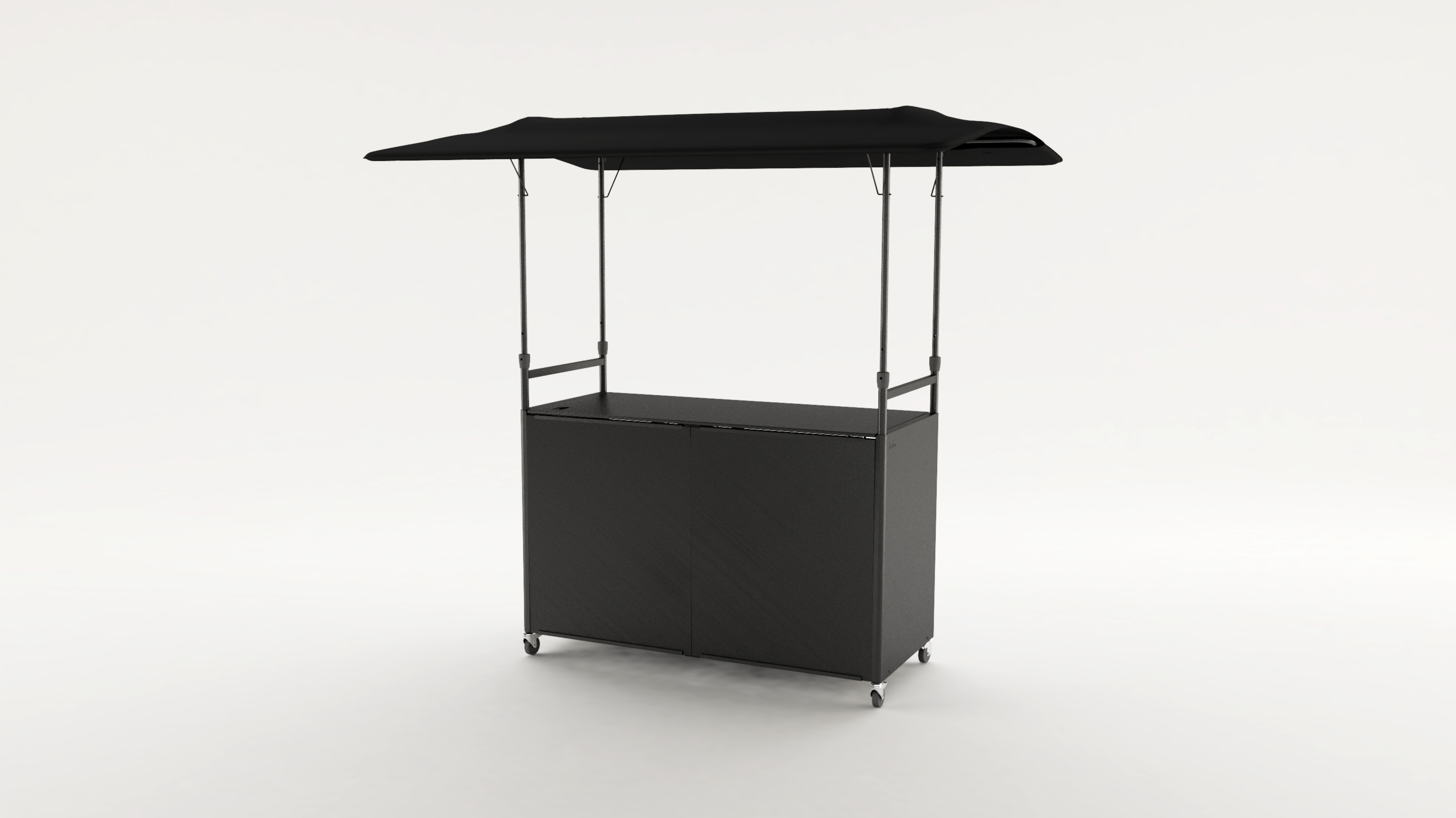 Stand Pliable - Pack Standard Personnalisable - Dinettes