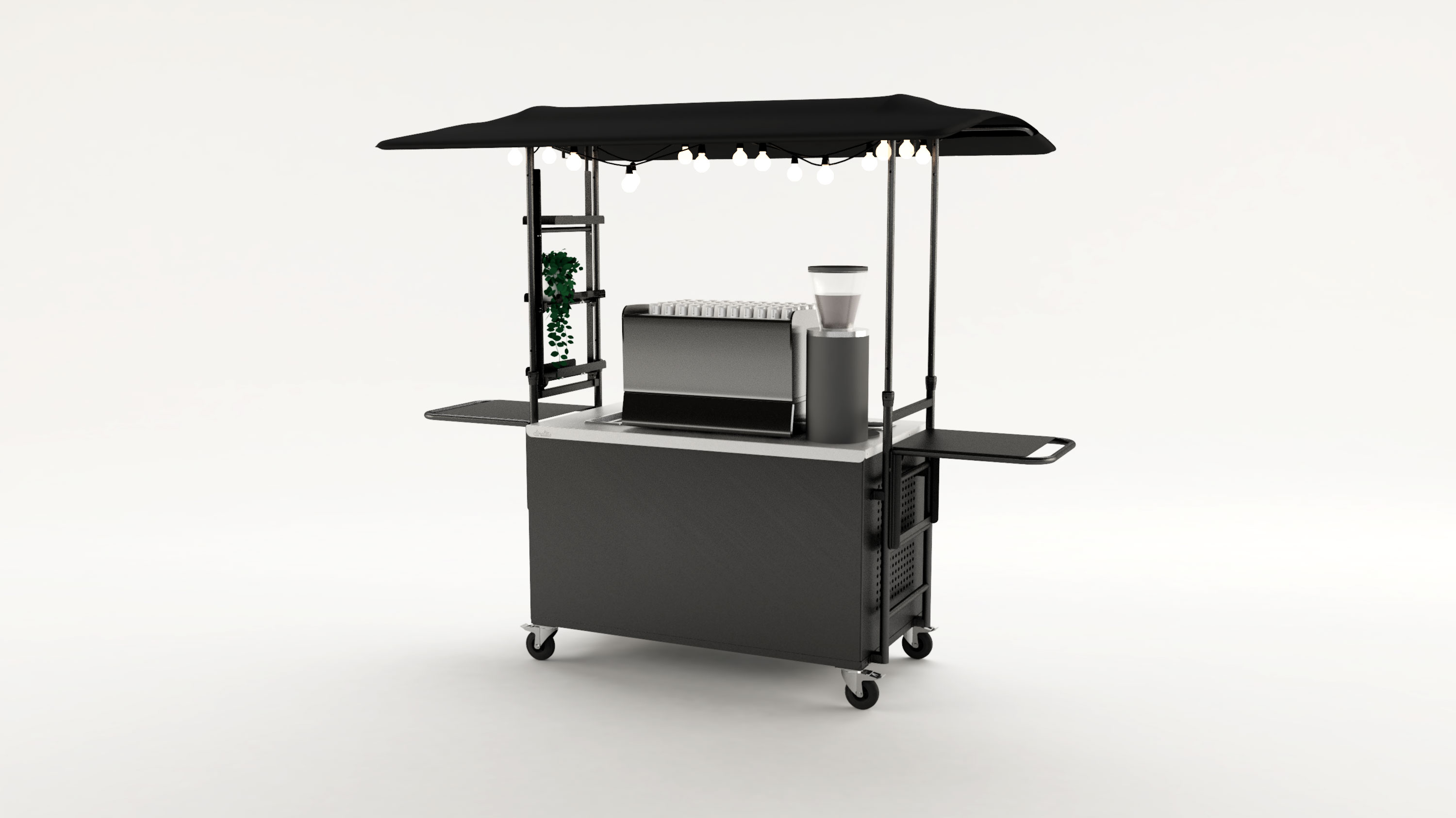 Chariot Sur-Mesure – Pack Café - Dinettes