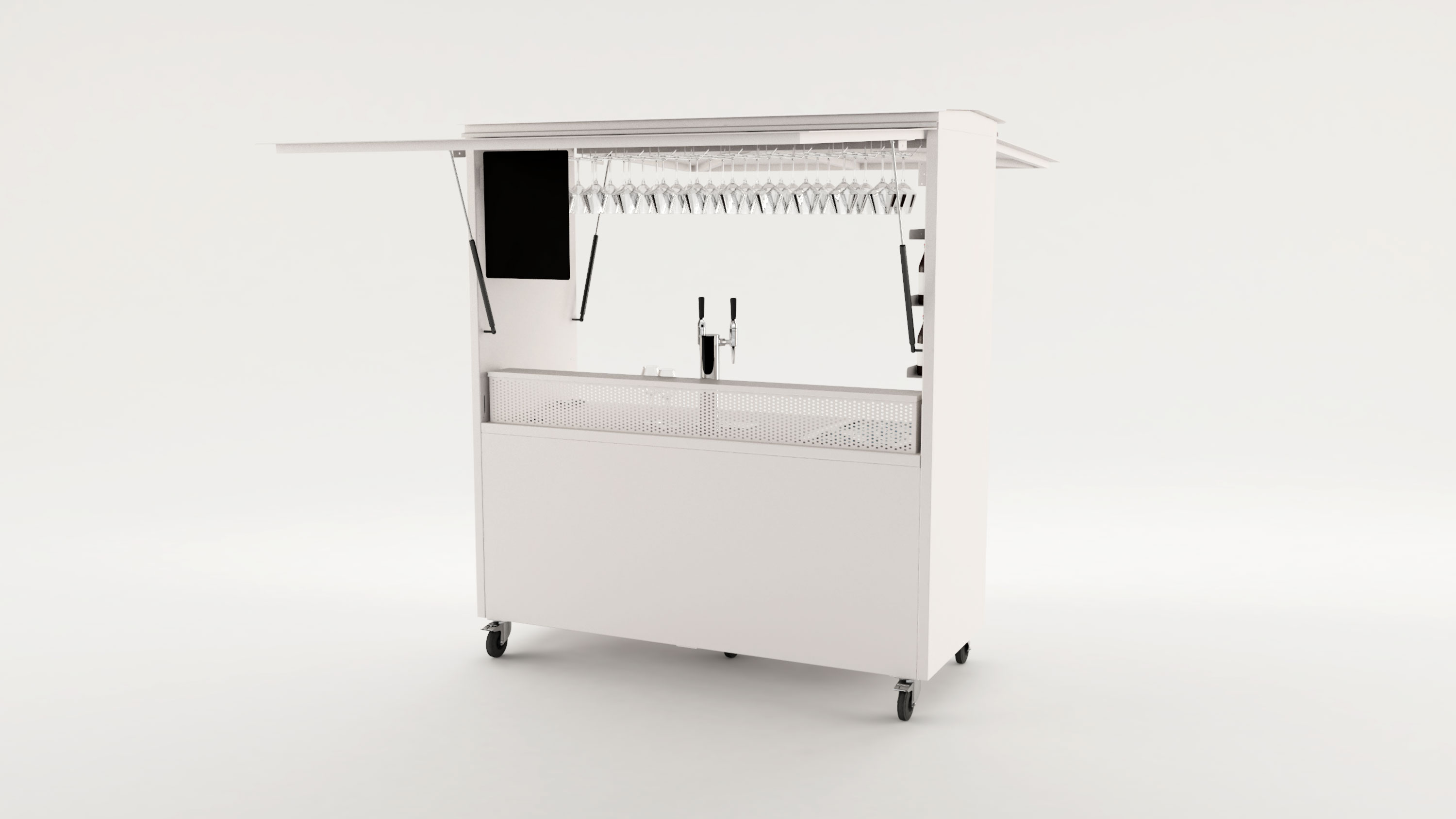 Kiosque Ambulant – Pack Bar - Dinettes