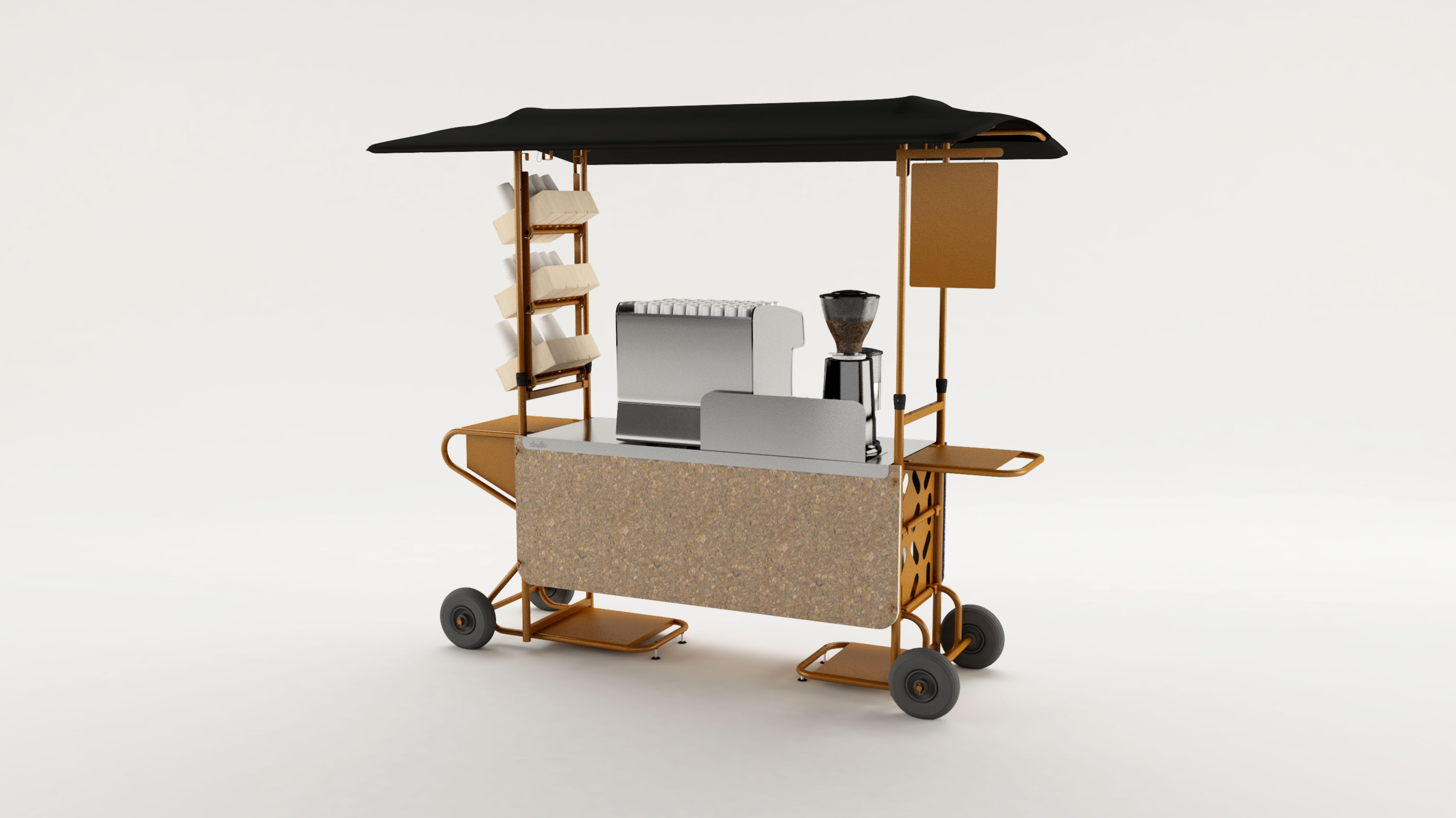 Stand démontable - Pack Café - Dinettes