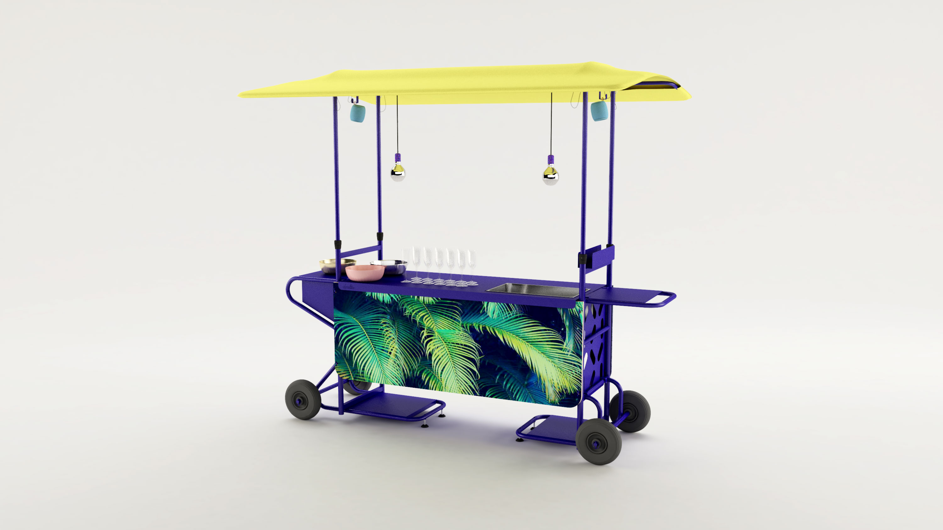 Stand démontable - Pack Traiteur - Dinettes