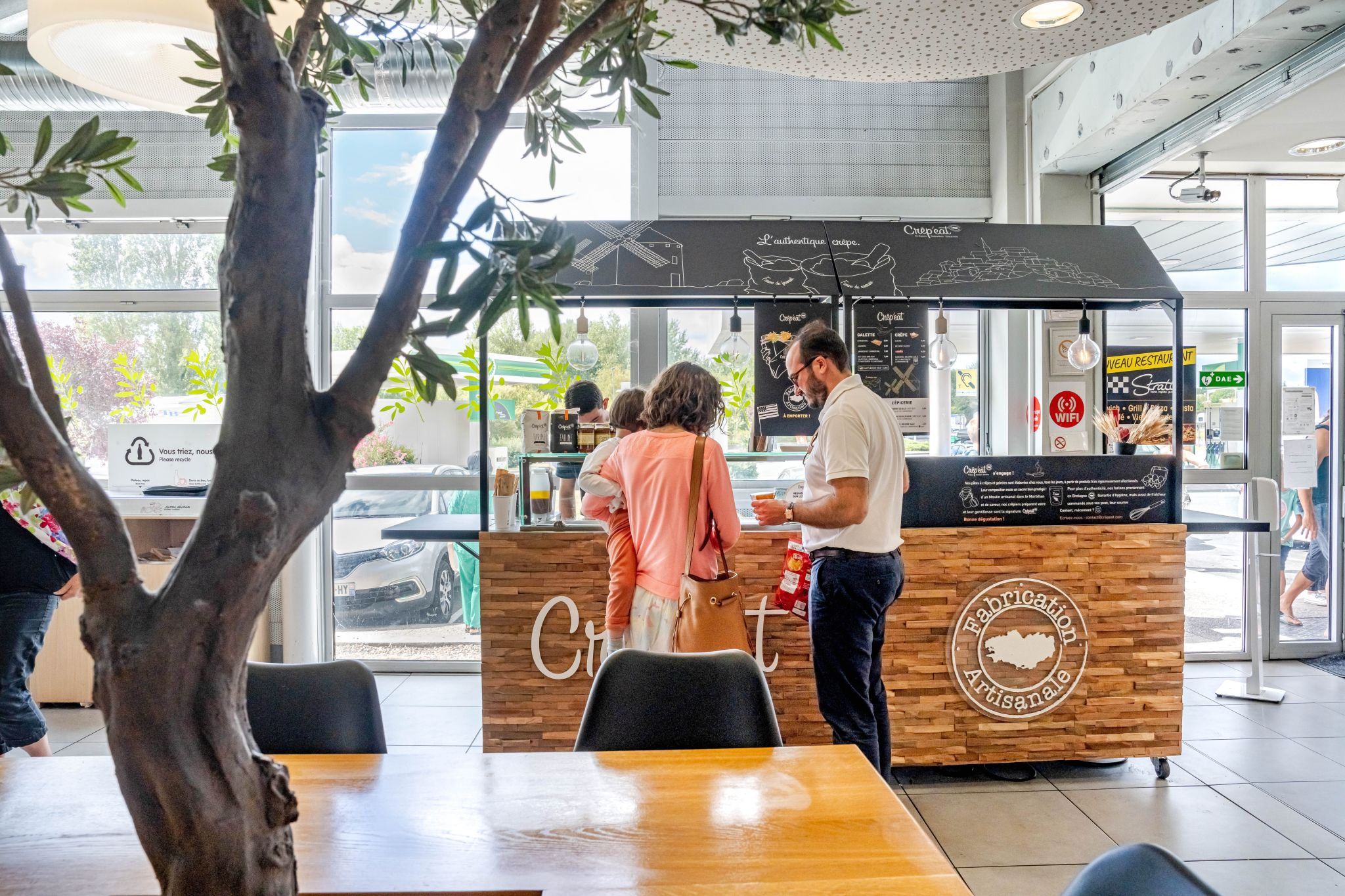 Corner mobile crêpes - Crep'Eat - Crêperie / Restauration rapide